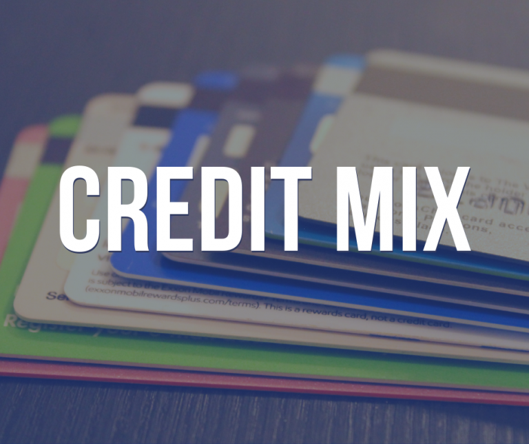 Credit Mix: Should You Care About Types of Credit? [Infographic]