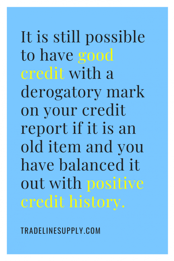 What Is a Derogatory Item on Your Credit Report?