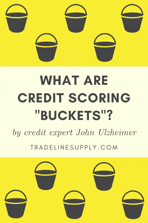 What Are Credit Scoring Buckets?—Explained by John Ulzeheimer