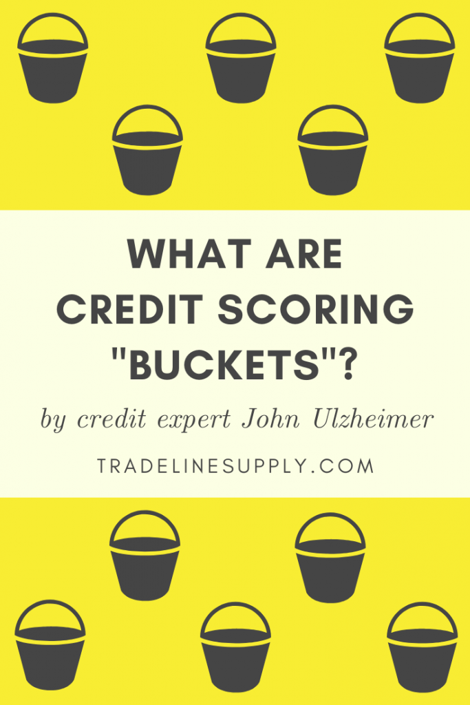 What Are Credit Scoring Buckets?—Explained by John Ulzeheimer