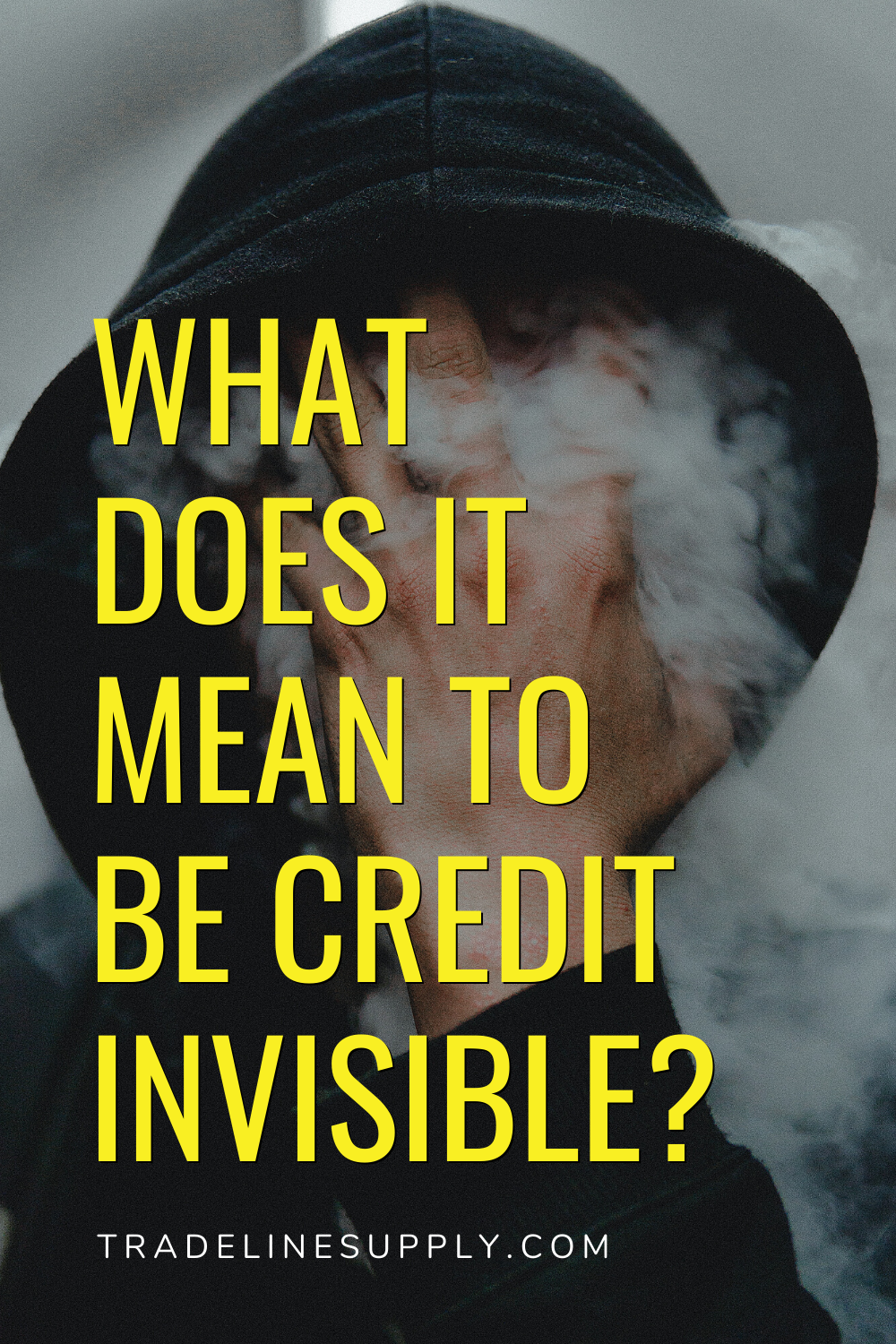 What Does It Mean to Be Credit Invisible? | Tradeline Supply Company, LLC