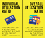 Individual Credit Utilization & Overall Utilization Differences