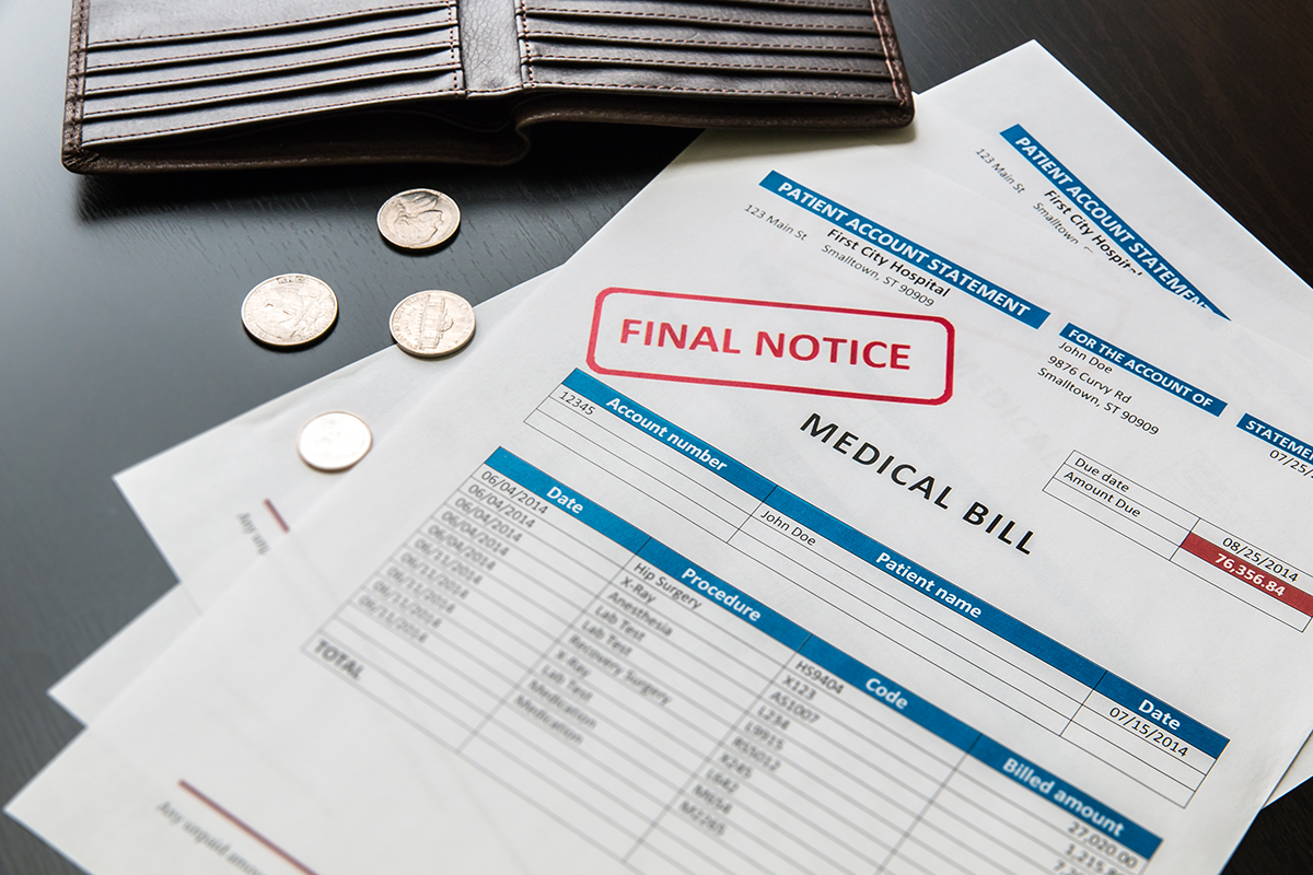How to Remove Medical Collections From Credit Reports