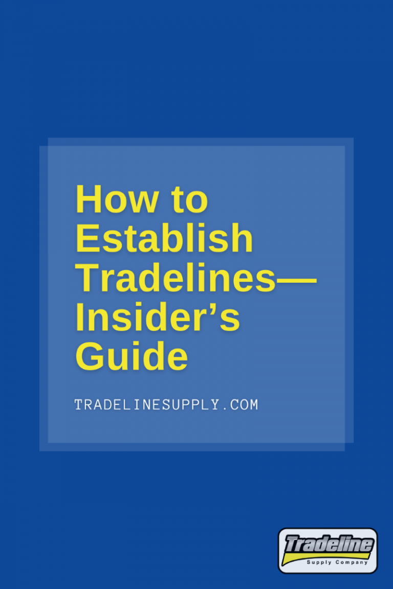 How to Establish Tradelines—Insider’s Guide | Tradeline Supply Company, LLC
