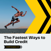 How to Build Credit Fast [Infographic]