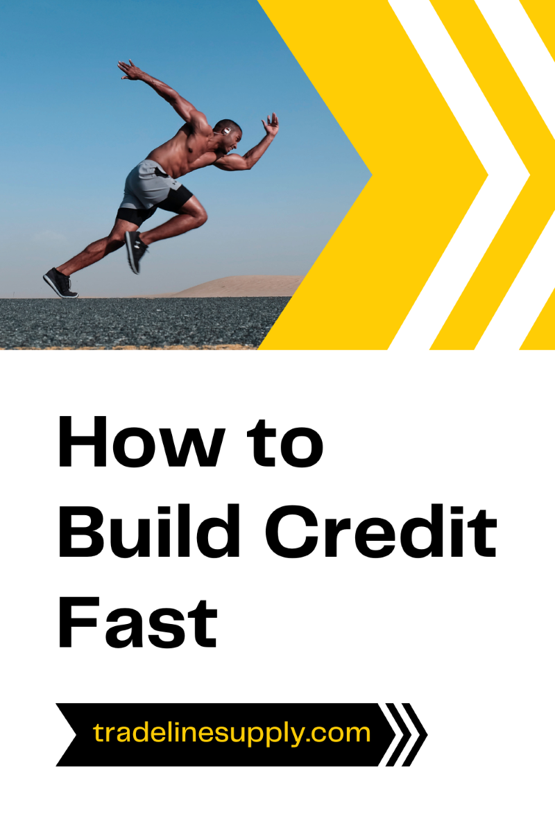 How to Build Credit Fast [Infographic]