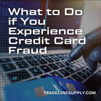 What to Do if You Experience Credit Card Fraud