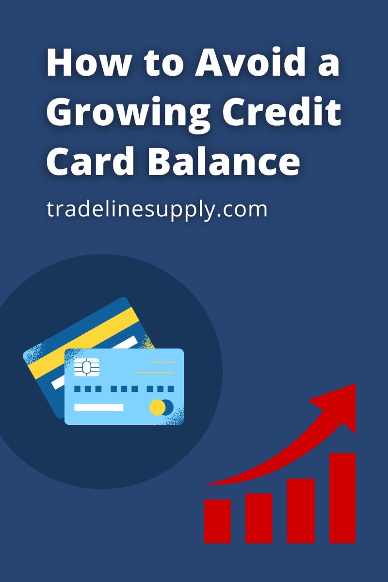 How to Avoid Increasing Credit Card Debt | Tradeline Supply Company, LLC